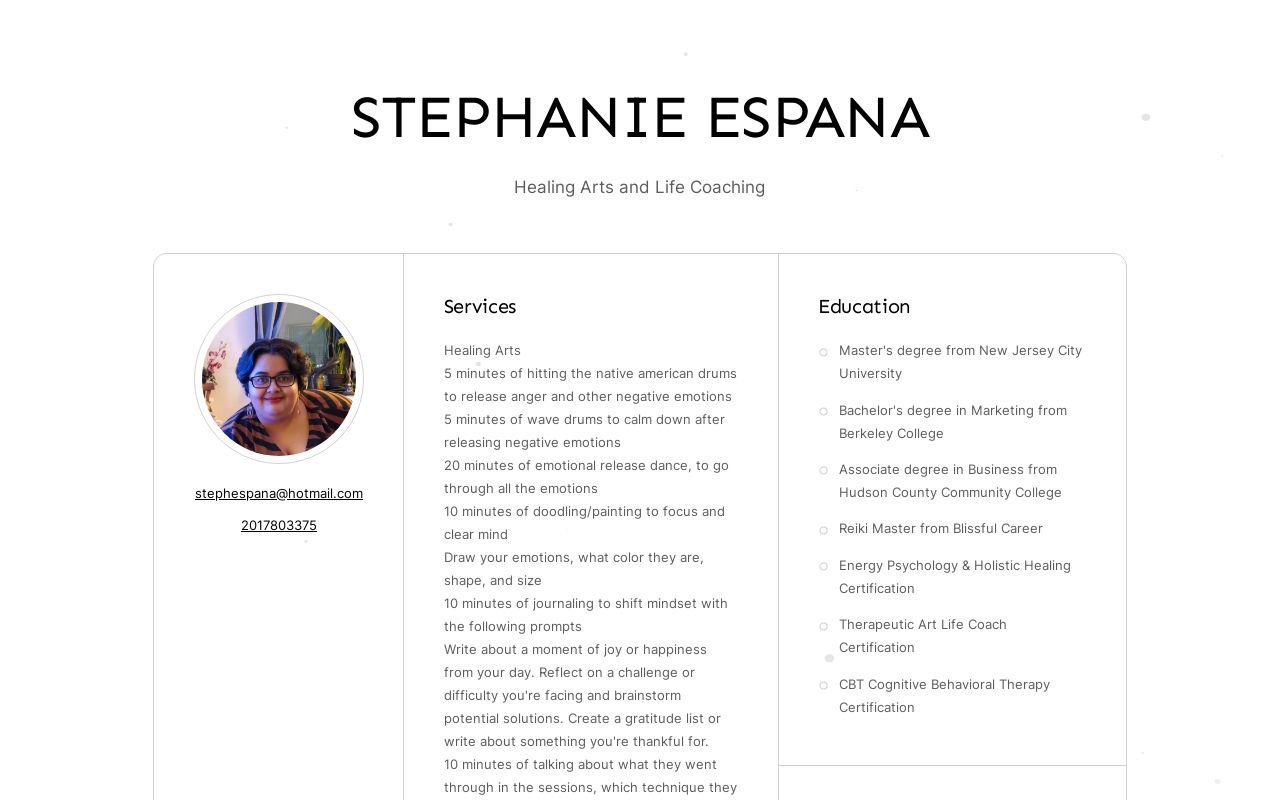 Healing Arts and Life Coaching